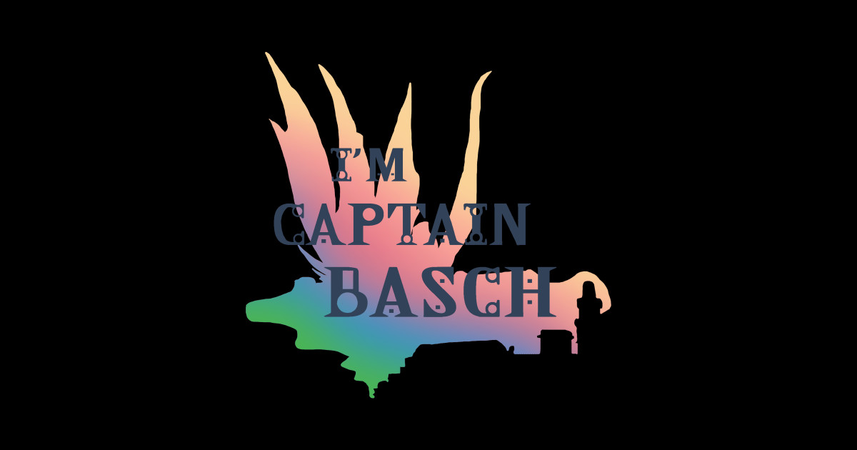 I'm Captain Basch ver. 2 - Ffxii - Sticker | TeePublic