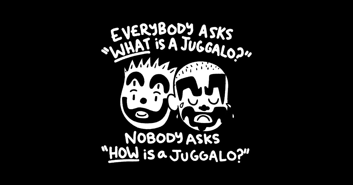 What is a Juggalo - How is a Juggalo for Juggalos - Juggalo - Posters ...