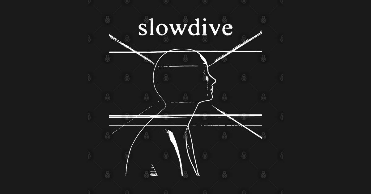 Slowdive - Souvlaki // Album Cover Fanart - Slowdive - T-Shirt | TeePublic