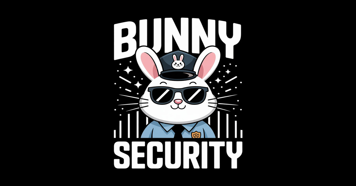 Easter Bunny Security Guard Egg Hunt - Easter Bunny Security Guard Egg ...