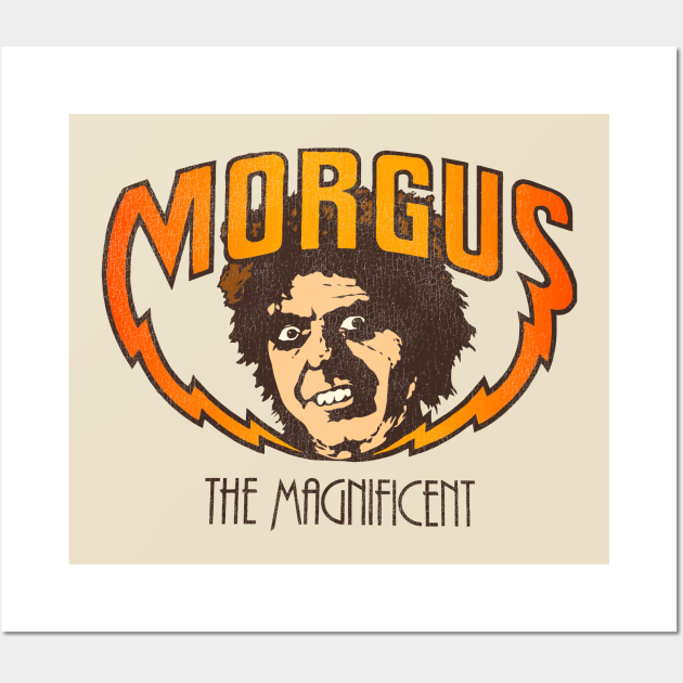 Morgus The Magnificent - Ghoulardi - Posters and Art Prints | TeePublic
