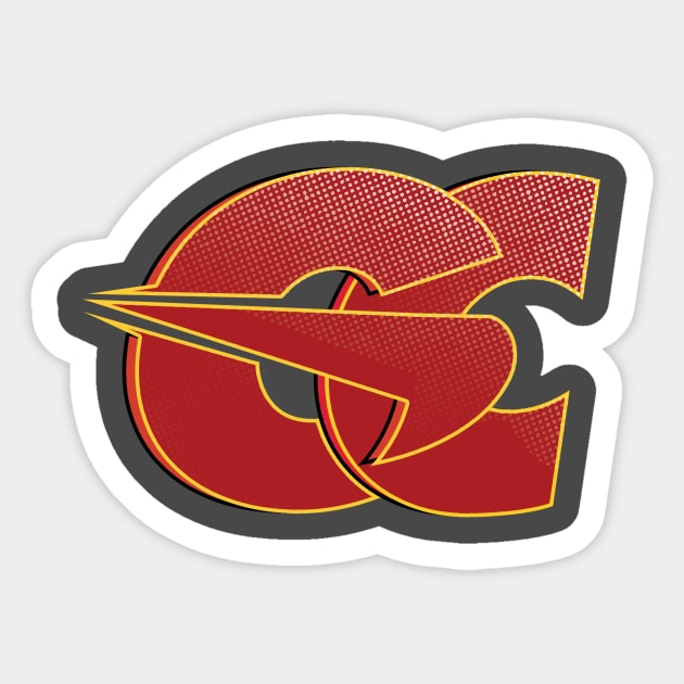 Gotta Go Fast - The Flash - Sticker | TeePublic