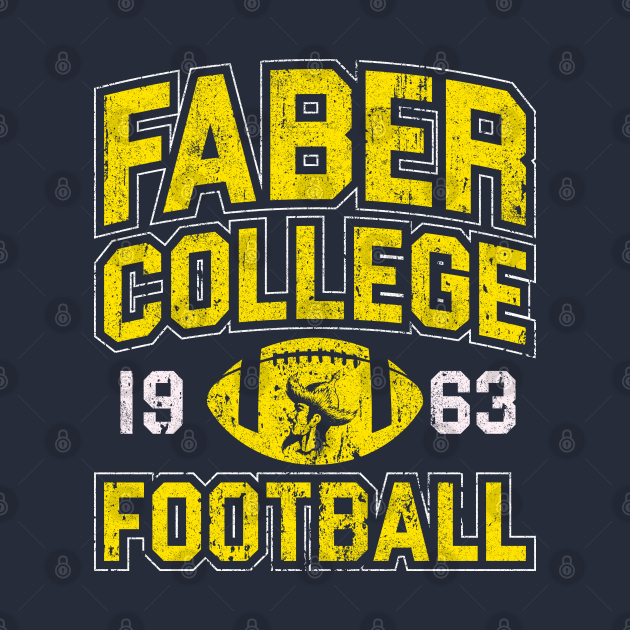 Faber College Football - Animal House - T-Shirt | TeePublic