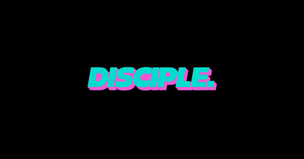Disciple - Riddim - Sticker | TeePublic