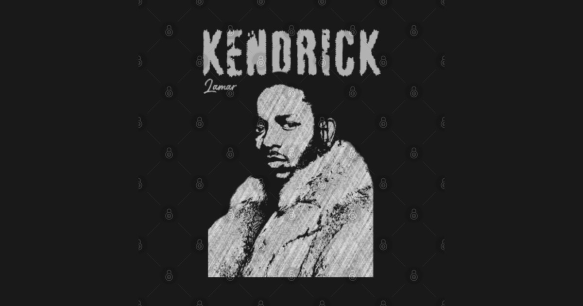 kendrick lamar - Kendrick Lamar - T-Shirt | TeePublic