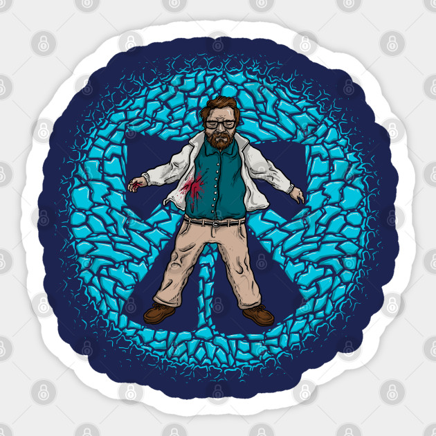 Meth Angel - Breaking Bad - Sticker | TeePublic
