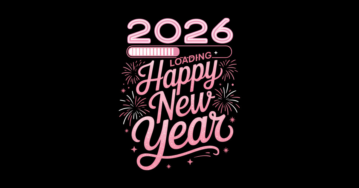 Happy New Year 2026 Fireworks Party - Happy New Year 2026 Fireworks ...