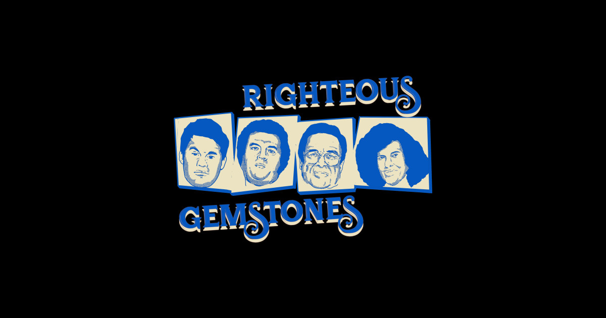 righteous gemstones design - Righteous Gemstones - Sticker | TeePublic