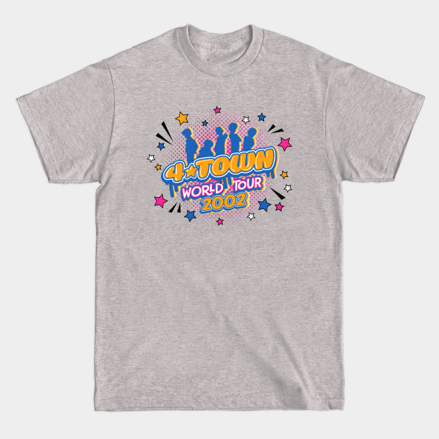 4*town World Tour 2002 - Front Only - Turning Red Fan Art By Kelly ...