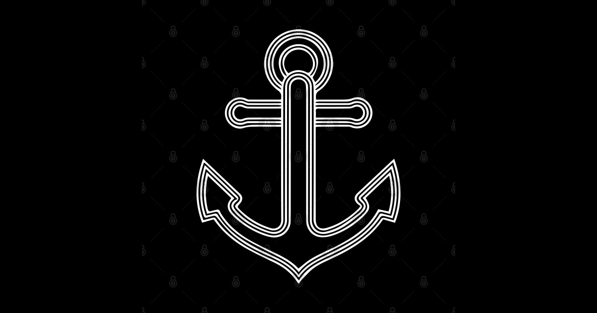 Anchor - Anchor Logo - Sticker | TeePublic