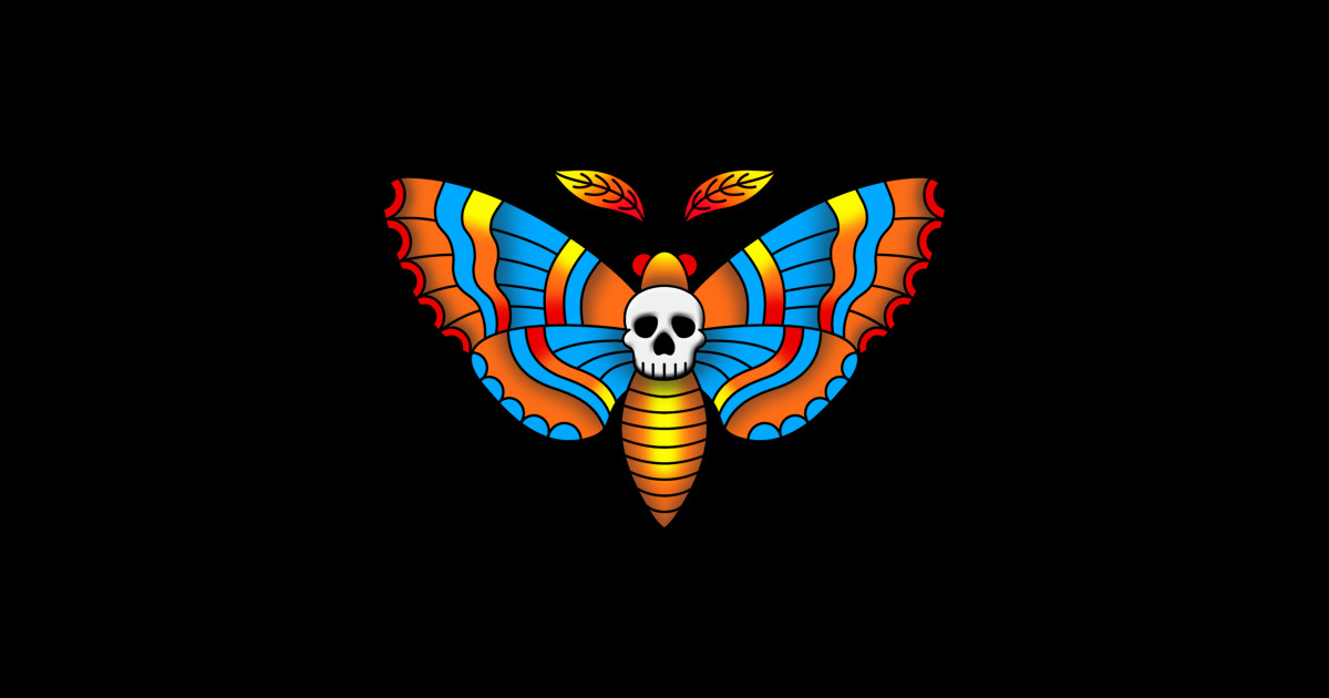 Death's Head Hawk Moth - Cute - Posters and Art Prints | TeePublic