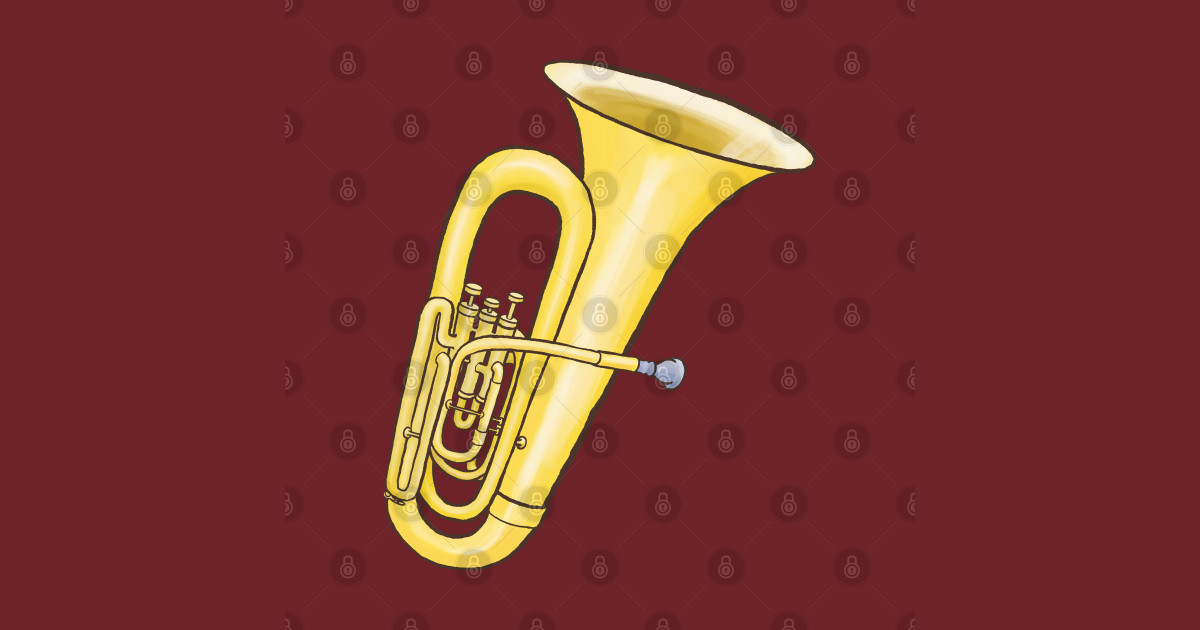 Tuba - Tuba - T-Shirt | TeePublic
