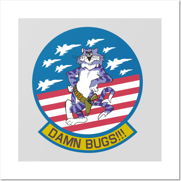Grumman F-14 Tomcat - Damn Bugs!!! (Hornets) - Grumman F 14 Tomcat ...