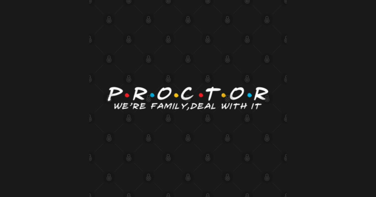 The Proctor Family Proctor Surname Proctor Last name - Proctor Last ...