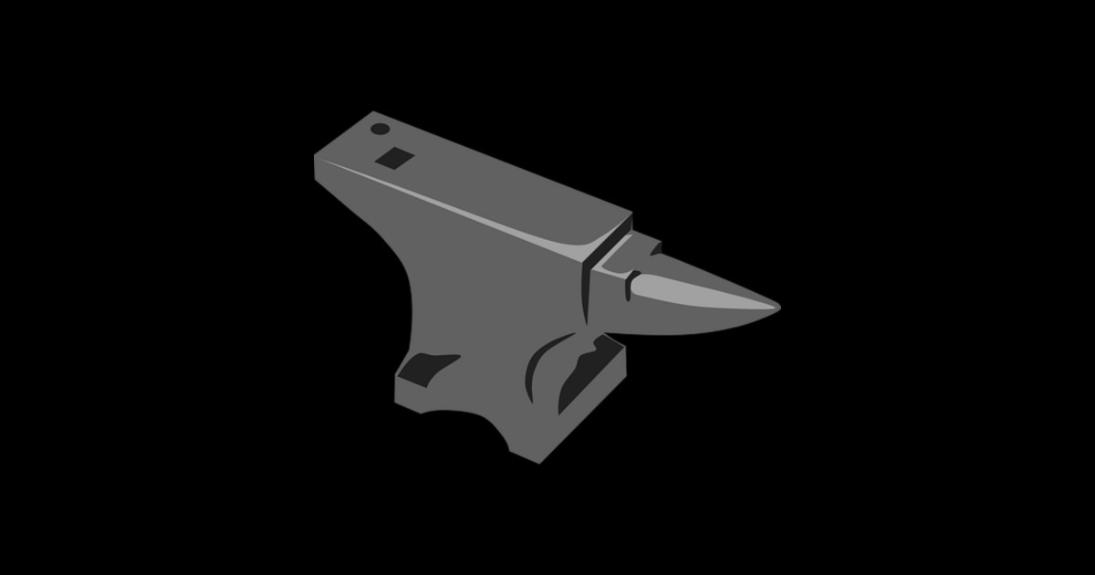 Anvil Forever - Anvil - Sticker | TeePublic