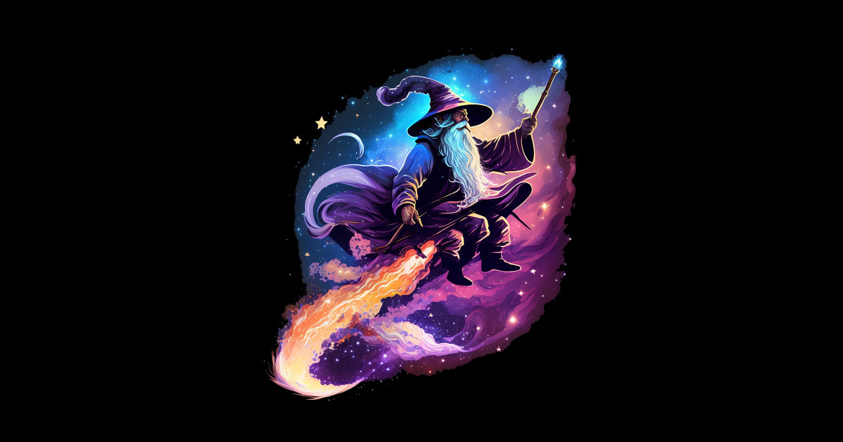 wizard - Wizard - Sticker | TeePublic