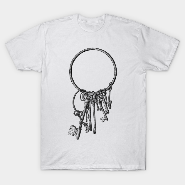 Keychain - Key - T-Shirt | TeePublic