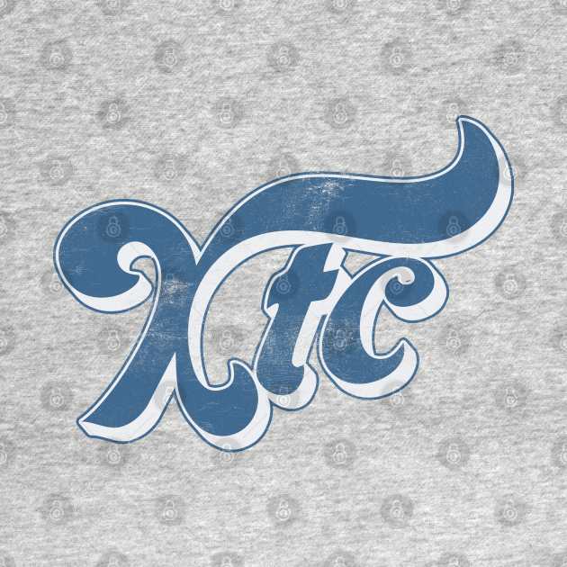 XTC ///// Retro Fan Art Typography Design - Xtc - T-Shirt | TeePublic