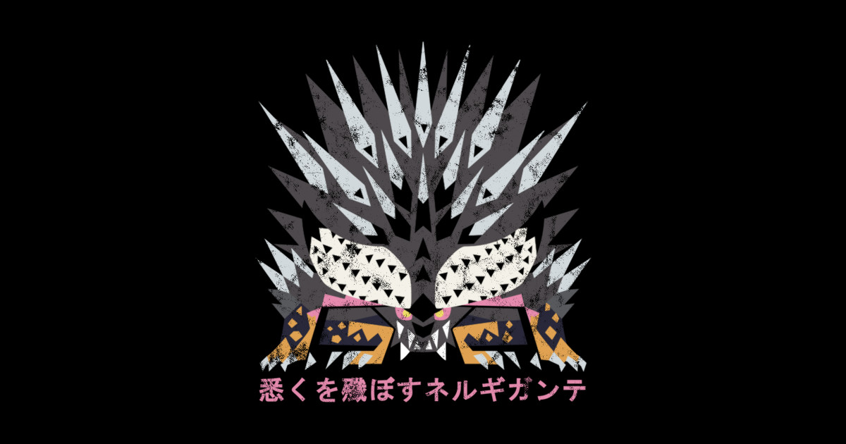 Monster Hunter World Iceborne Ruiner Nergigante Kanji - Monster Hunter ...
