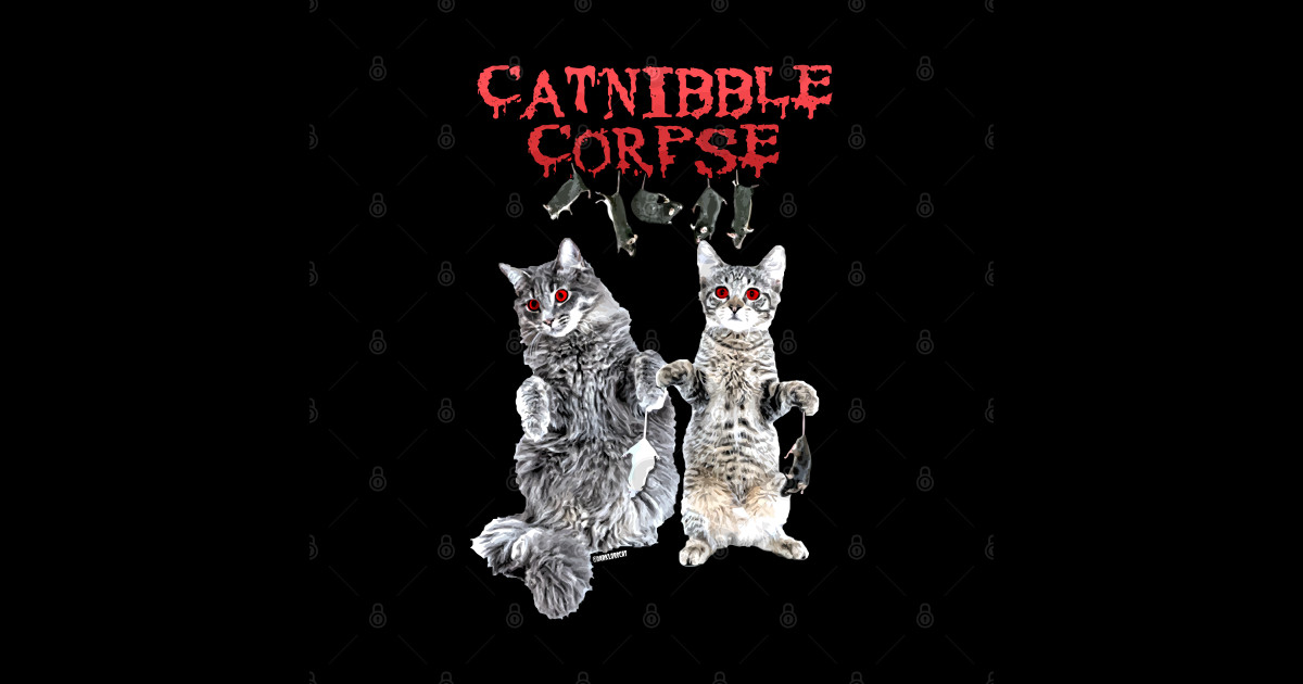 Cat corpse - Cannibal Corpse - Tapestry | TeePublic