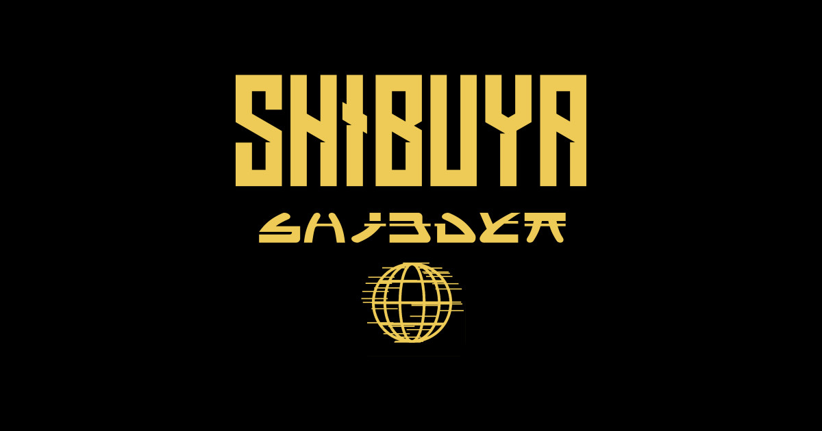 SHIBUYA - Japanese - Sticker | TeePublic