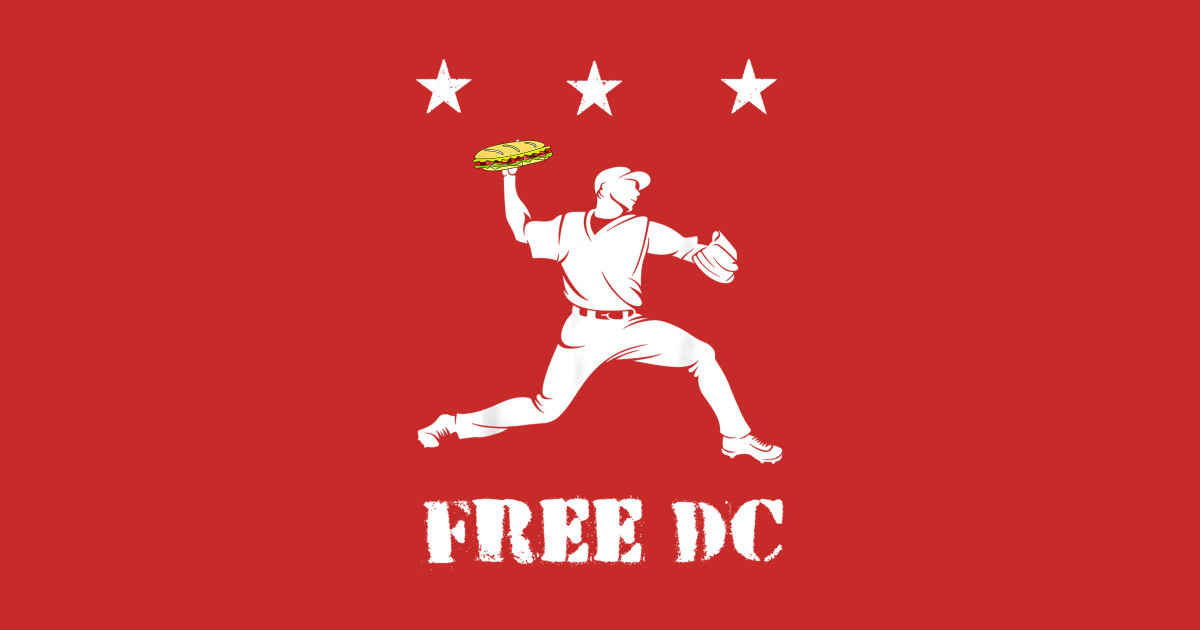 Sandwich Guy - Dc The Sandwich Guy Free Dc Washington - T-Shirt | TeePublic
