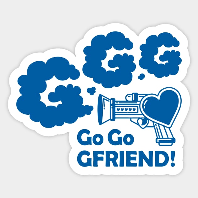 Gogo GFRIEND - Gfriend - Sticker | TeePublic