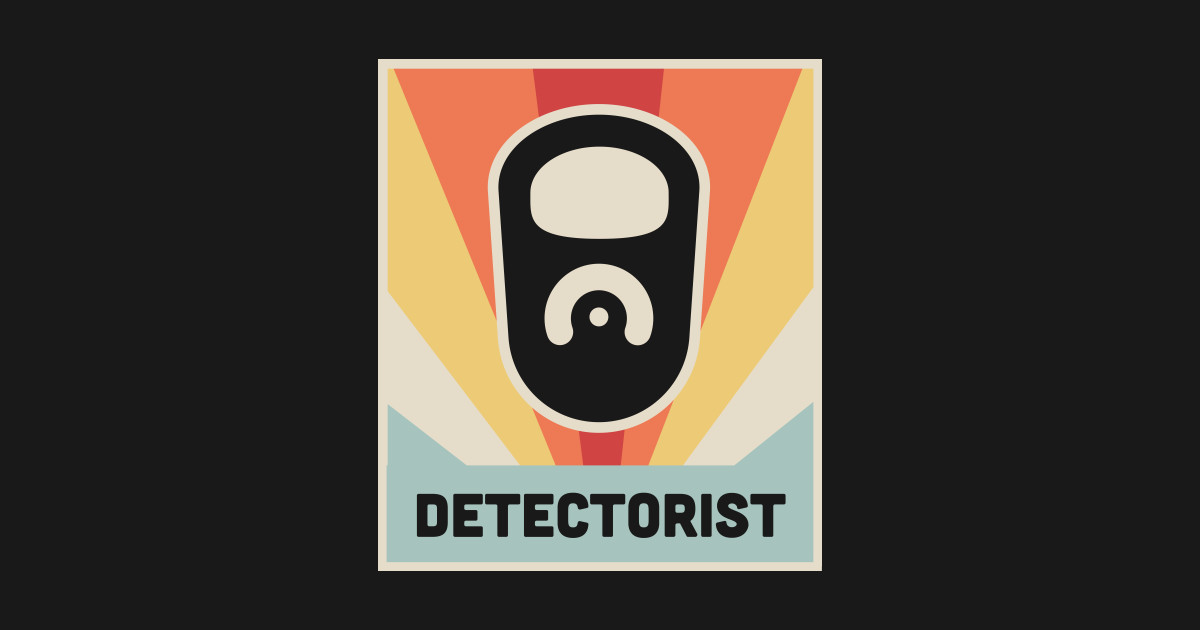DETECTORIST | Vintage Metal Detector Poster - Meteorologist - T-Shirt ...