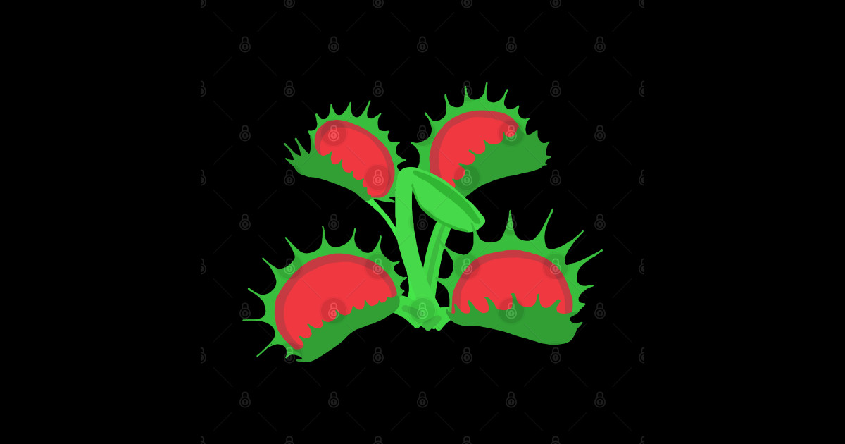 Venus Flytrap - Venus Flytrap - Sticker | TeePublic