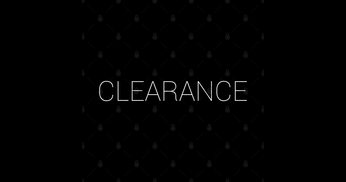 Clearance - Clearance - Sticker | TeePublic