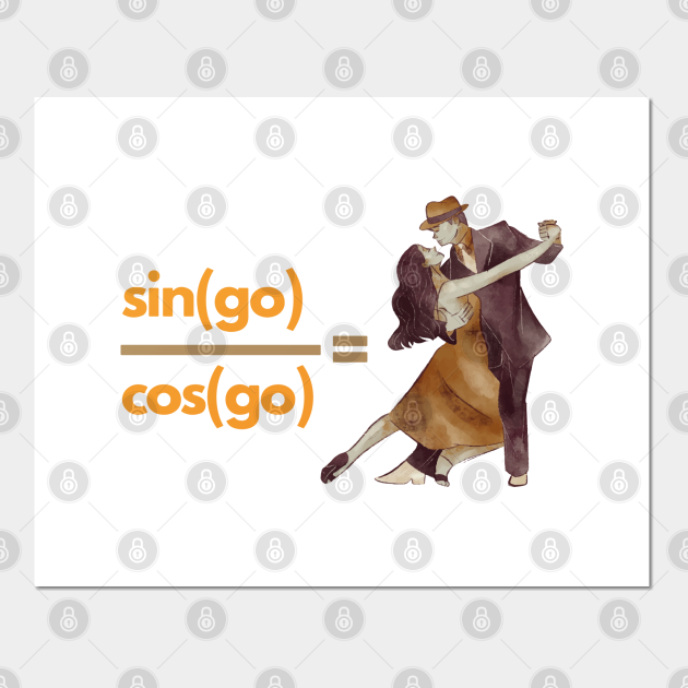 Sine Cosine Tangent Funny Math Jokes - Funny Math Jokes - Posters and ...