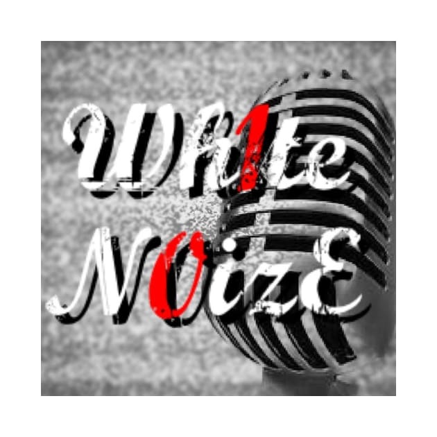 White Noize logo - White Noize Logo - T-Shirt | TeePublic