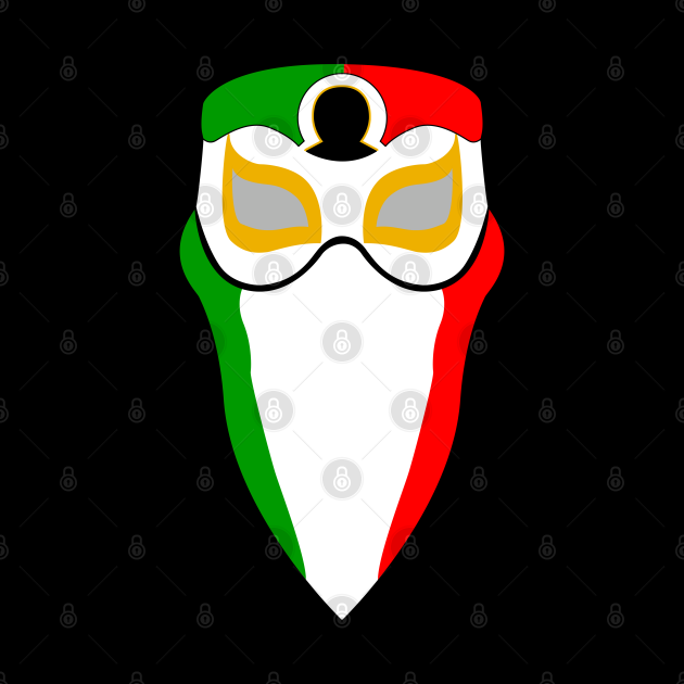 Bandido Mask - Pro Wrestling - Tapestry | TeePublic