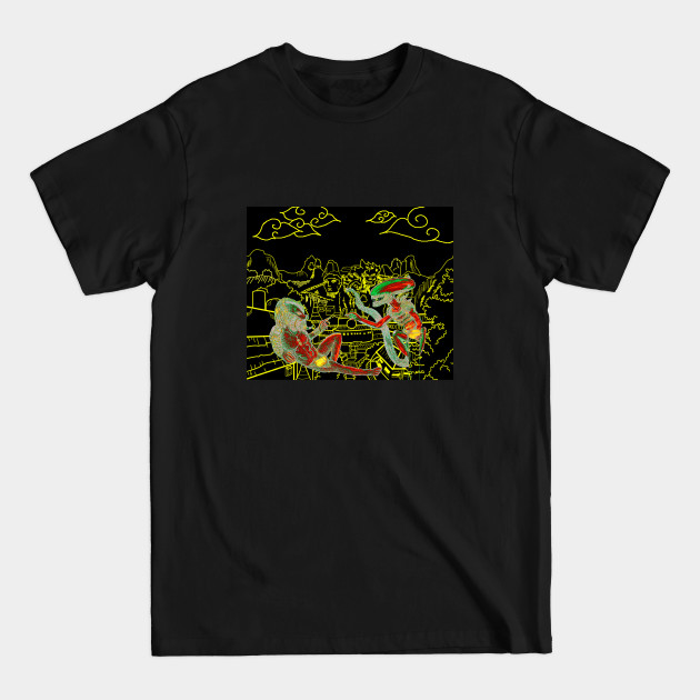 Alien vs predator - Alien Vs Predator - T-Shirt sold by Goutham Reddy ...