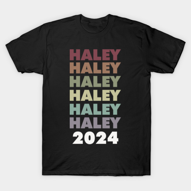Nikki Haley Shirt, Nikki Haley 2024 T-Shirt, Nikki Haley For President ...