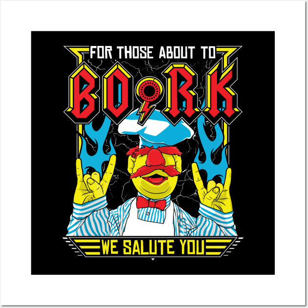 Muppets Swedish Chef BORK - Muppets - Posters and Art Prints | TeePublic