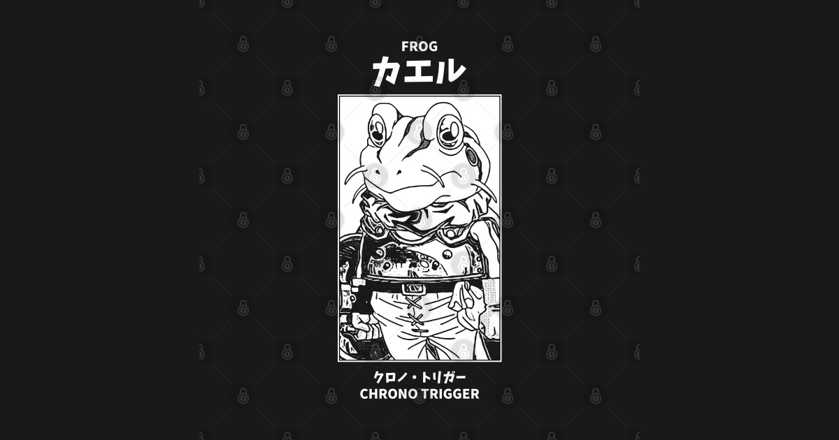 Frog Chrono Trigger - Chrono Trigger - T-Shirt | TeePublic
