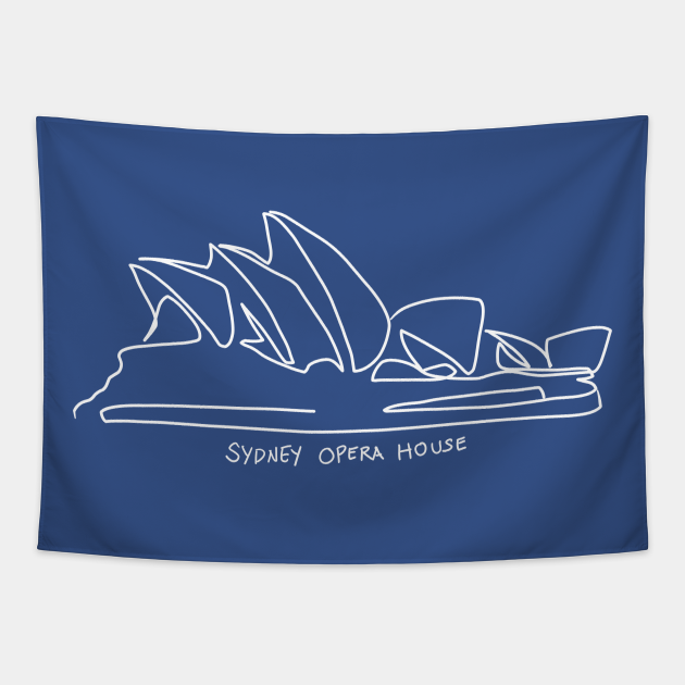 Sydney Opera House, Sydney, Australia - Sydney Opera House - Tapestry ...
