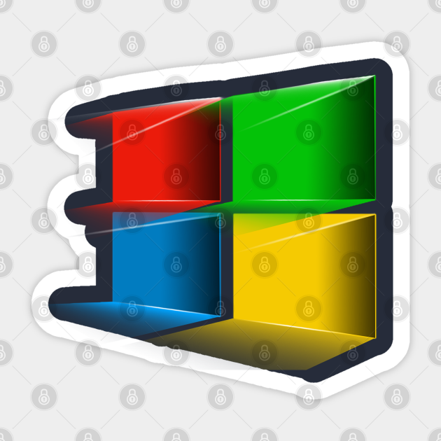 windows - Windows 10 - Sticker | TeePublic