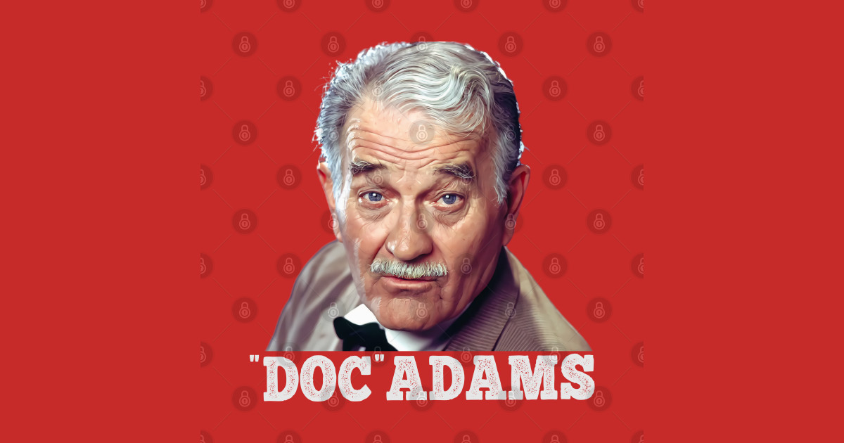 "Doc" Adams - Gunsmoke - Milburn Stone - Tv Western - Classic Tv Shows ...