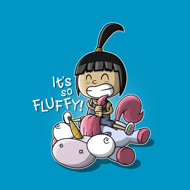 It's so fluffy! - Fluffy - T-Shirt | TeePublic