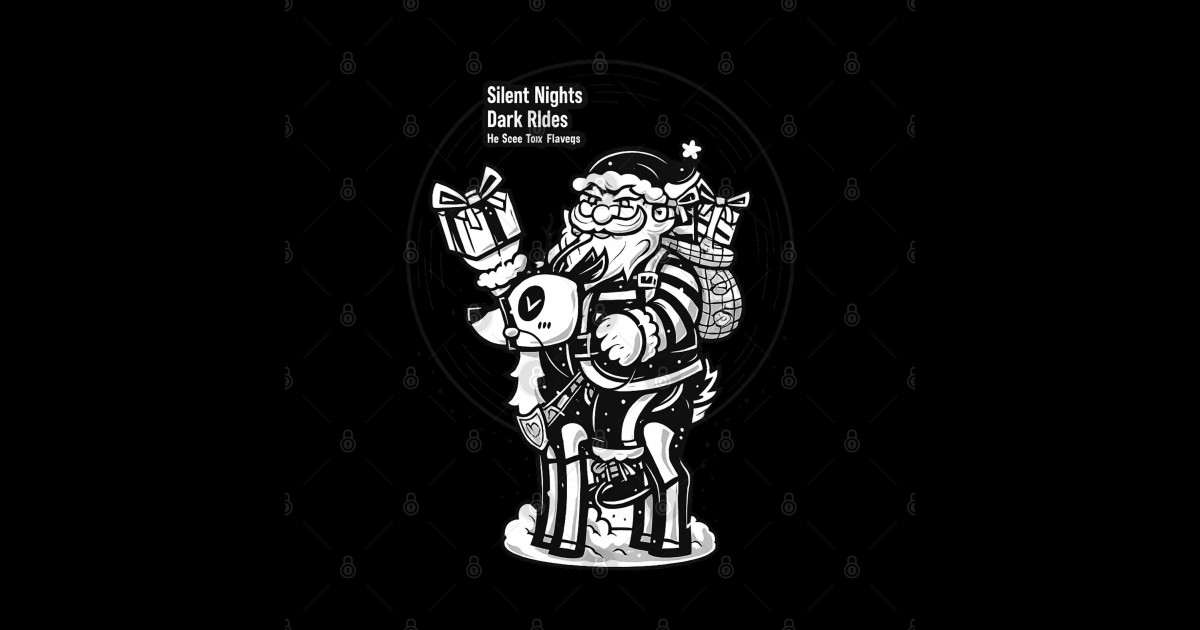 Cyber Santa & Robo Reindeer – Dark Holiday Adventure - Christmas ...