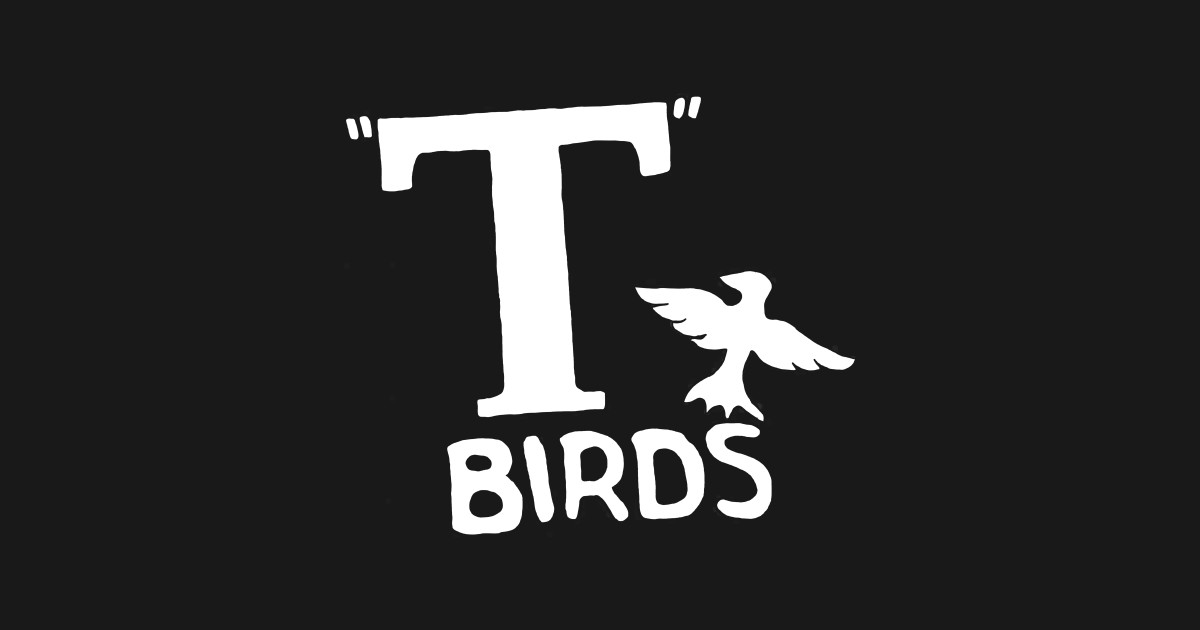 T Birds - White - Movies - Sticker | TeePublic