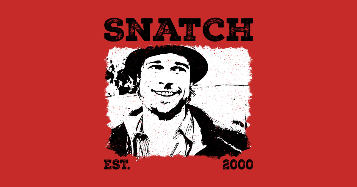 Retro Smile Man - Snatch Movie - T-Shirt | TeePublic
