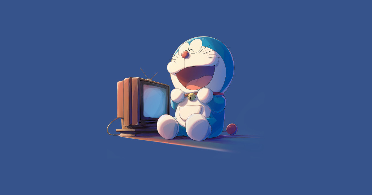 DORAEMON TV - Doraemon - T-Shirt | TeePublic