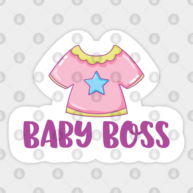 Baby Boss - Baby Boss - Sticker | TeePublic