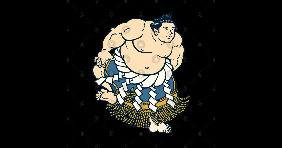 Osumo - Sumo - Sticker | TeePublic