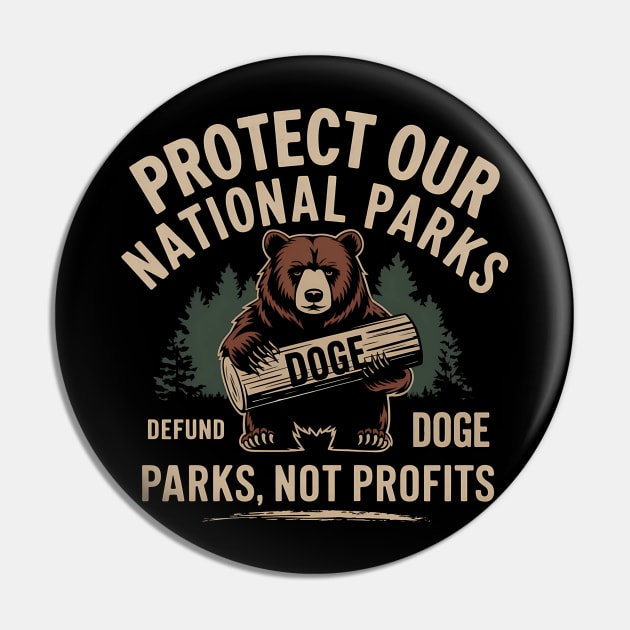 Support National Parks Defund DOGE Parks Not Profits - Support National ...