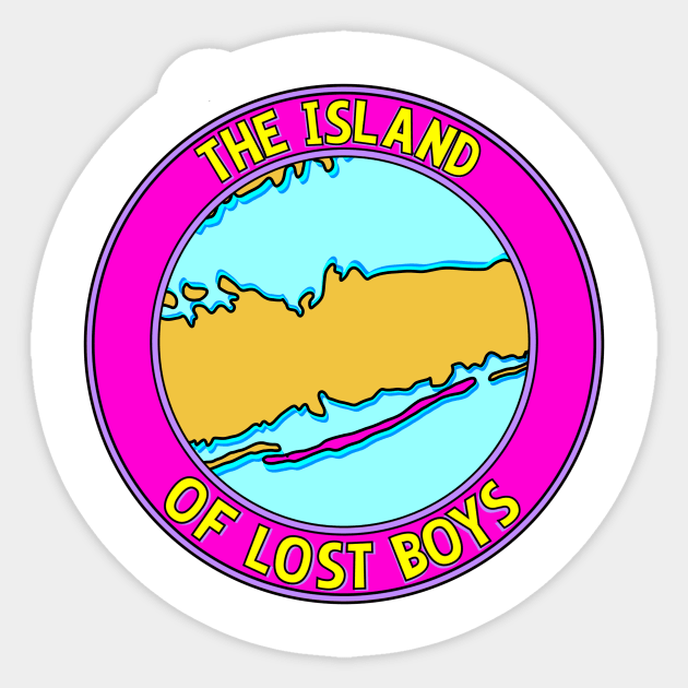 Fire Island - Fire Island - Sticker | TeePublic