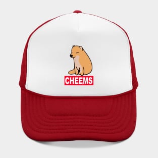 Cheems Kawaii Meme Hats for Sale | TeePublic